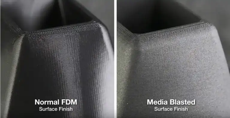 3D Printed Parts Finishing Options and Solution - Inovatec Machinery