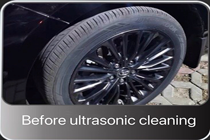 Wheel Cleaning Machine - Inovatec Machinery